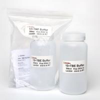 China 0.5L DNA Electrophoresis Buffer 10X TBE Transparent Color for sale
