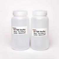 China 0.5L DNA Electrophoresis Buffer 10X TBE Transparent Color for sale