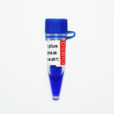 China Blue Appearance 50bp DNA Ladder Electrophoresis 50ug for sale