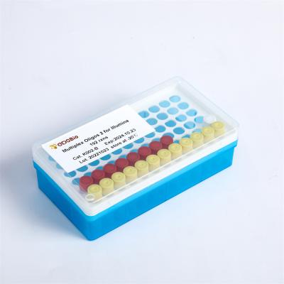China Multiplex Oligos 2 NGS Library Construction For Illumina K002-B/192 Rxns for sale