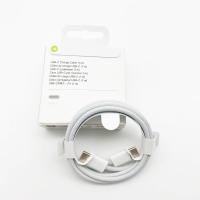 China 3A Fast Charging Type-C to Type-C Cable For iPhone15 Charger 60W USB-C Charging Cable for sale