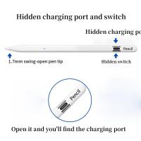 China Upgrade Your iPad Pro Experience with Magnetic USB-C Pencil Wireless Charging Stylus for sale