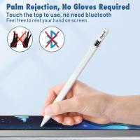 China Upgrade Your iPad Pro Experience with Magnetic USB-C Pencil Wireless Charging Stylus for sale