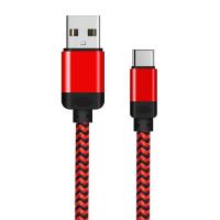China Micro-USB Cable 2A Fast Charging Speed USB Nylon Braided Cable for Android Phones for sale