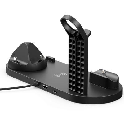 China 5V/2A Output 10W Desktop Charger for iPhone Mobile and Earphone Charging for sale