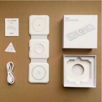 China Qi Function 3 in 1 Wireless Charger for Fast Charging Speed and Magnetic Connection for sale