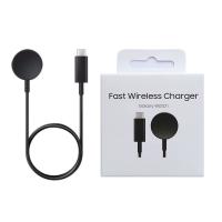 China Portable Magnetic Wireless Charger for Samsung Watch Fast Charging Original Logo for sale