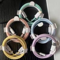 China OEM Logo Fast Charging Cable for iPhone15 Pro Max/Huawei Type-C to Type-C Braided USB-C Charger for sale