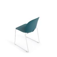 China Stackable Restaurant Chair And Table PP Plastic Metal Frame For Bistro Cafe for sale