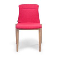 China Bentwood Restaurant Chair And Table Side Seat Wood Grain Metal Legs Dining Room Chairs for sale