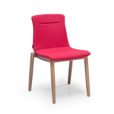 China Bentwood Restaurant Chair And Table Side Seat Wood Grain Metal Legs Dining Room Chairs for sale