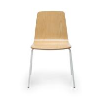 China Powder Coated Restaurant Chair And Table Commercial Veneer Bentwood Restaurant Chair for sale