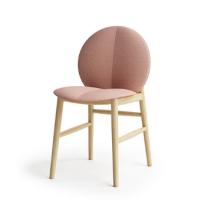 China Solid Ash Wood Restaurant Chair And Table Nordic Upholstered Bentwood Restaurant Chair for sale