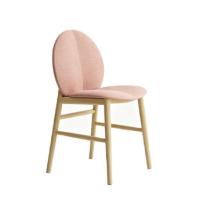 China Solid Ash Wood Restaurant Chair And Table Nordic Upholstered Bentwood Restaurant Chair for sale