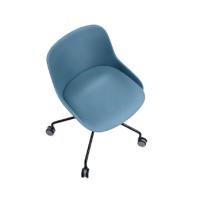 China PP Shell Ergonomic Conference Chair Minimalist Aesthetics Meeting Room Chair for sale