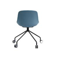 China PP Shell Ergonomic Conference Chair Minimalist Aesthetics Meeting Room Chair for sale