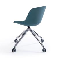 China PP Plastic Conference Chair Multi Functional With Contemporary Design for sale
