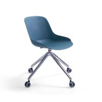 China PP Plastic Conference Chair Multi Functional With Contemporary Design for sale