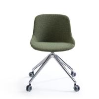 China Modern Upholstered Conference Chairs Dustproof Easy Cleaning For Long Term Use for sale