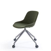 China Modern Upholstered Conference Chairs Dustproof Easy Cleaning For Long Term Use for sale