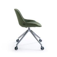 China Modern Upholstered Conference Chairs Dustproof Easy Cleaning For Long Term Use for sale