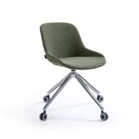 China Modern Upholstered Conference Chairs Dustproof Easy Cleaning For Long Term Use for sale