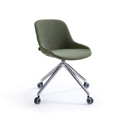 China Modern Upholstered Conference Chairs Dustproof Easy Cleaning For Long Term Use for sale