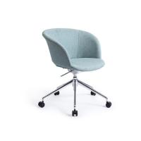 China Upholstered Ergonomic Conference Chair Adjustable Tilting Swivel Office Chair for sale