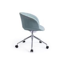 China Upholstered Ergonomic Conference Chair Adjustable Tilting Swivel Office Chair for sale