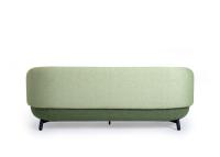 China Upholstered Commercial Lounge Sofa With Metal Legs For Office And Lounge Use for sale
