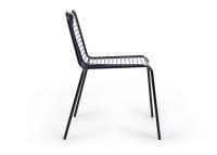 China Stackable Outdoor Wire Dining Chairs Water Resistance For Home Balconies for sale