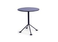 China DuPont Powder Coated Round Black Outdoor Table Metal Spider Leg For Bistro Patio for sale