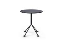 China DuPont Powder Coated Round Black Outdoor Table Metal Spider Leg For Bistro Patio for sale