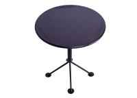China DuPont Powder Coated Round Black Outdoor Table Metal Spider Leg For Bistro Patio for sale