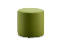 China Minimalist Modern Commercial Sofa Space Saving Round Sofa Ottoman Lightweight for sale