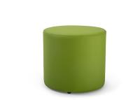 China Minimalist Modern Commercial Sofa Space Saving Round Sofa Ottoman Lightweight for sale