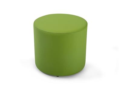 China Minimalist Modern Commercial Sofa Space Saving Round Sofa Ottoman Lightweight for sale
