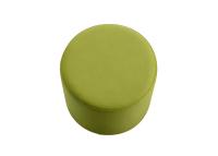 China Minimalist Modern Commercial Sofa Space Saving Round Sofa Ottoman Lightweight for sale