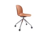 China Lightweight Modern Conference Chair Rotating Chair Aluminum Base Swivel Office Chair for sale
