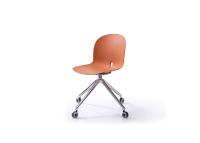 China Lightweight Modern Conference Chair Rotating Chair Aluminum Base Swivel Office Chair for sale