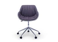China Luxury Ergonomic Conference Chair Customizable Tailoring Swivel Office Armchair for sale