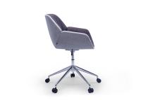 China Luxury Ergonomic Conference Chair Customizable Tailoring Swivel Office Armchair for sale
