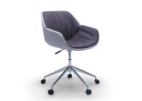 China Luxury Ergonomic Conference Chair Customizable Tailoring Swivel Office Armchair for sale