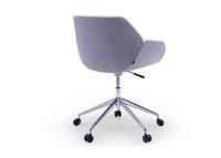 China Luxury Ergonomic Conference Chair Customizable Tailoring Swivel Office Armchair for sale