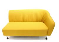 China Fabric Modular Commercial Sofa Dustproof Left Sectional Sofa For Negotiation Rooms for sale