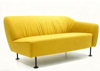 China Fabric Modular Commercial Sofa Dustproof Left Sectional Sofa For Negotiation Rooms for sale