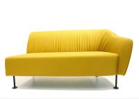 China Fabric Modular Commercial Sofa Dustproof Left Sectional Sofa For Negotiation Rooms for sale