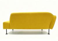 China Elegant Indoor Commercial Sofa Fabric Right Sectional Sofa Eco Friendly for sale