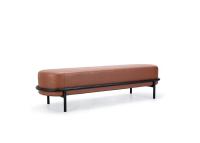 China Easy Cleaning Commercial Leather Sofa Stylish Design For Living Room And Bedroom for sale