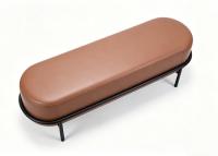 China Easy Cleaning Commercial Leather Sofa Stylish Design For Living Room And Bedroom for sale